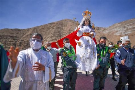 Por Segundo Año Virgen De Chapi Sobrevoló Arequipa Diario Sin Fronteras Tu Diario Regional