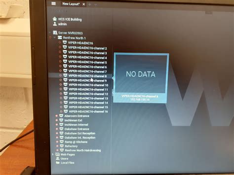 Encoder Network Optix