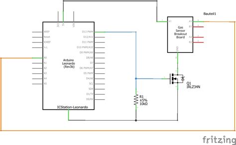 Areresearch Andy Reischle Detect Co With A Mq 7 Sensor Module