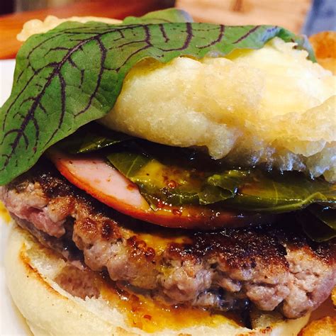 Burger Of The Month The Benedict Charleston Beer Works