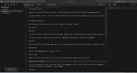 cursor an ai programming tool based on chatgpt setmyai
