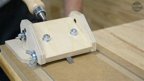 Making A DIY Chisel Sharpening Jig A Step By Step Guide AllFlavor Workshop