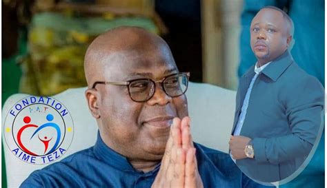 Un Geste Symbolique Aimé Teza Abonganibo Pene Souhaite Un Joyeux