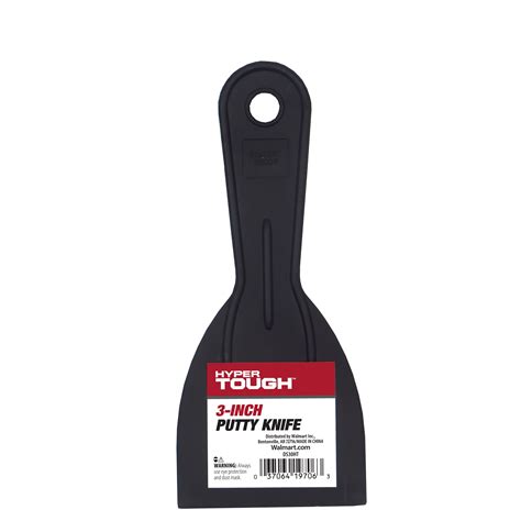 Hyper Tough 3 Plastic Putty Knife