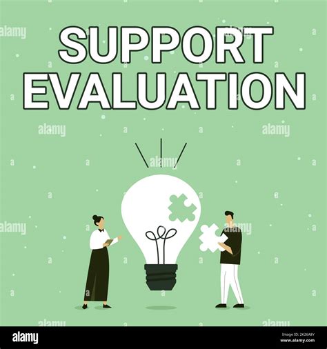 Conceptual Display Support Evaluation Business Concept Helps Evaluate