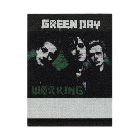 Green Day 2009 21st Century Breakdown Concert Tour Working Backstage