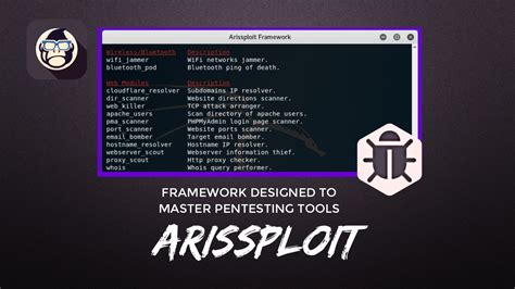 arissploit framework designed to master pentesting tools esgeeks
