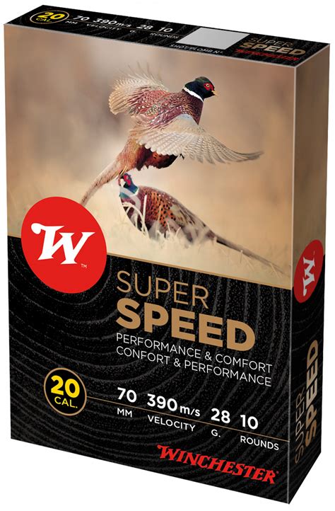 Winchester 2070 Super Speed 28g 4 Andresens Vaabenforretning
