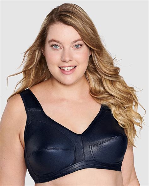 Wide Strap Bra And Full Coverage Cotton Bra For Support Bessi