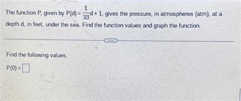 Solved The Function P Given By P D D Gives The Chegg Com