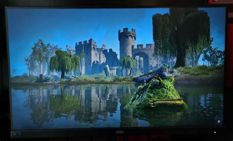 AOC P C KVM IPS Monitor Review Page ETeknix