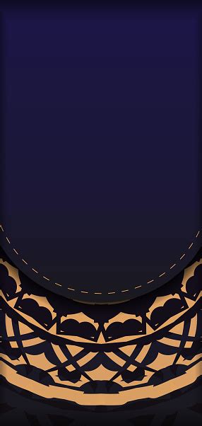 텍스트와 빈티지 장식을위한 장소와 초대장을 준비 고급 패턴과 파란색 디자인 엽서에 대한 고급스러운 템플릿 0명에 대한 스톡 벡터