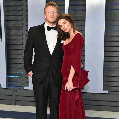 Who Is Emily Ratajkowskis Husband Sebastian Bear Mcclard Facts About