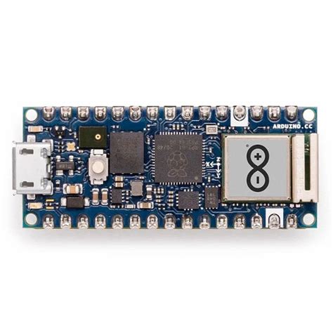 Official Arduino Nano Rp2040 Connect Development Board With Header At