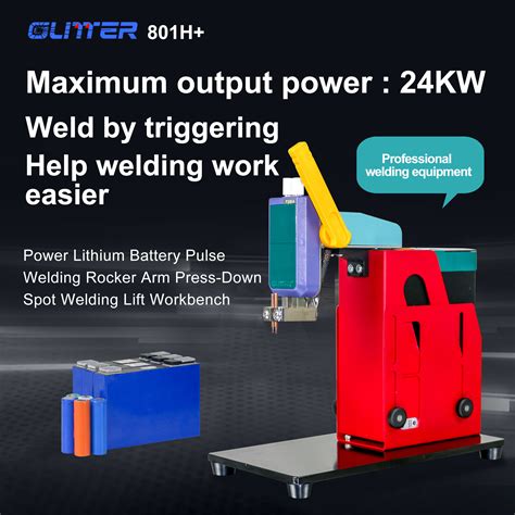 Glitter 801h Battery Spot Welder Capacitor Energy Storage Pulse