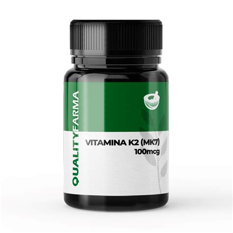 Vitamina K2 Mk7 100mcg Qualityfarma