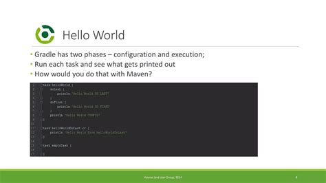 Building With Gradle Pptx