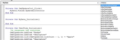Excel Tableau Structuré Base De Données Userform Contribuez