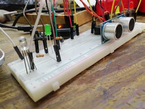 Proximity Sensor Arduino Project Hub