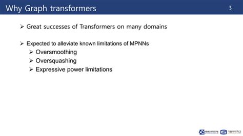 Graph Inductive Biases In Transformers Without Message Passingpptx