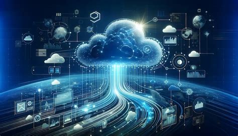 Premium Photo For Advertisement And Banner As Cloud Data Stream