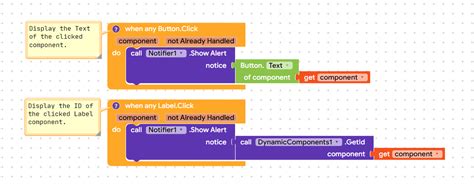 Control Of A Specific Dynamic Component Discuss Kodular Community