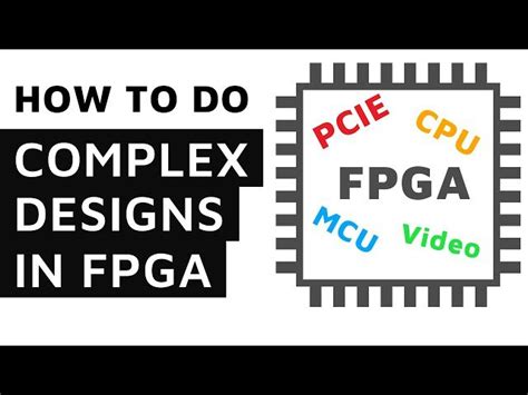 Free Video How To Create Difficult FPGA Designs With CPU MCU PCIE From Robert Feranec Class