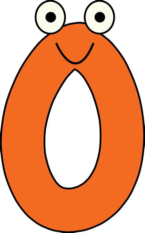Googly Eye Font Letter O 60577058 Vector Art At Vecteezy