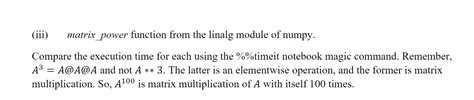 A Write A Simple Function To Determine The Eigen Chegg