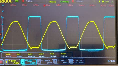 Unable To Keep Sync With Measured Waveform Programming Arduino Forum