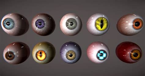 Eye Shader Builtinurphdrp An Extensive Eye Shader Created Using Amplify Shader Editor Part