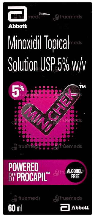 Minichek 5 Solution 60 Ml Uses Side Effects Dosage Price Truemeds