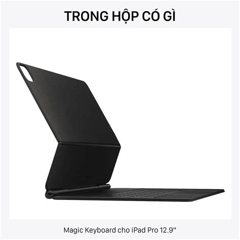 Apple Magic Keyboard For Ipad Pro 129 Inch M2 M1 3456th Generat