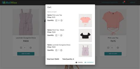 GitHub Shreyavaidya Mall Wise MallWise Is An Online Mall System That Aims To Bring The