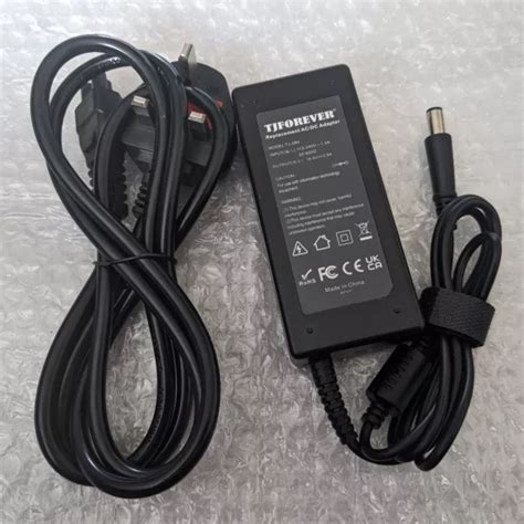 Ac Adapter Charger Power Supply V A W Connector Tip Mm X Mm Picclick Uk
