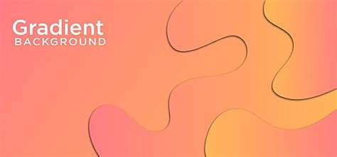 Abstract Gradient Flow Shapes Background Vector Abstract Background Flow Background Image And