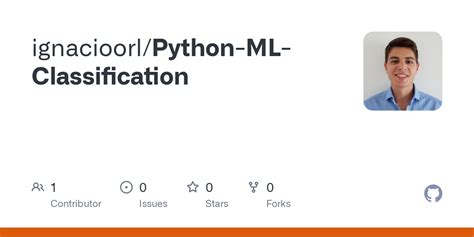 Github Ignacioorlpython Ml Classification