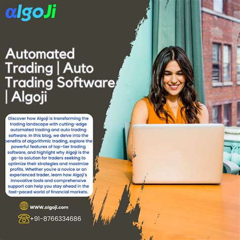 automated trading auto trading software algoji by algoji may