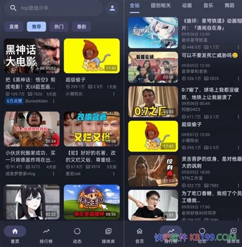 B站第三方客户端 Pilipala V1027一个优秀的第三方哔哩哔哩客户端 Kb199com
