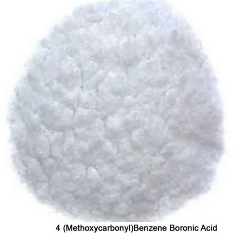 4 Methoxycarbonyl Benzene Boronic Acid Denisco Chemicals Pvt Ltd