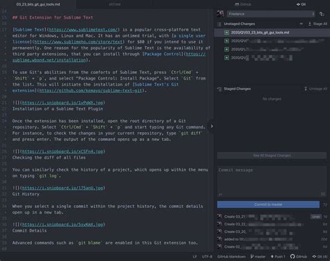 Top Git Gui Tools And Extensions For 2020 By Shaumik Daityari Bits And Pieces