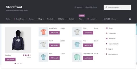 Add Woocommerce Product And Categories To Your Menu Quadmenu
