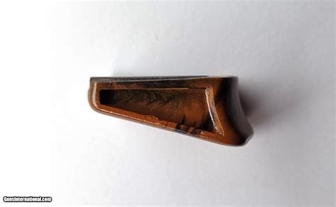 Walther Ppk And Pp Finger Extension For Magazine Brown Ww2