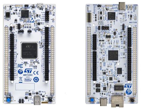 Stmicroelectronics Nucleo H755zi Q Development Board Nucleo 144