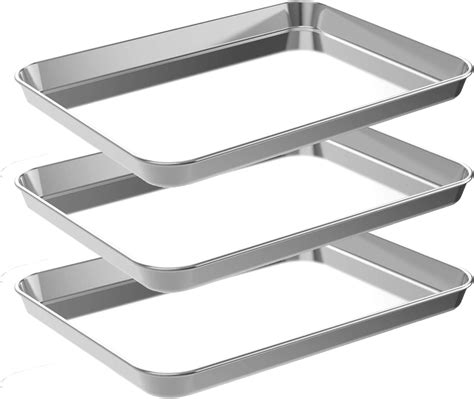 Small Baking Sheet Pan Set Of 3 Review Cooking Appliance World