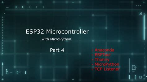 Esp32 Microcontroller Configuration Part 4 Youtube