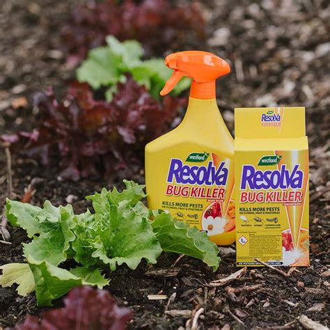 Westland Resolva Bug Killer Ready To Use 1 Litre