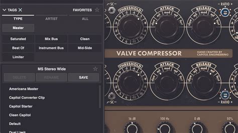 Universal Audio Capitol Mastering Compressor Review Musicradar