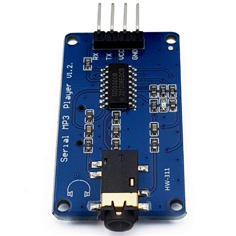 Module Serial MP3 Music Player UART TTL Nshop