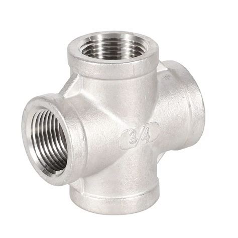 Reducing Threaded Cross Tee Pipe Fittings At ₹ 190 Piece In Rajkot Id 25600400030